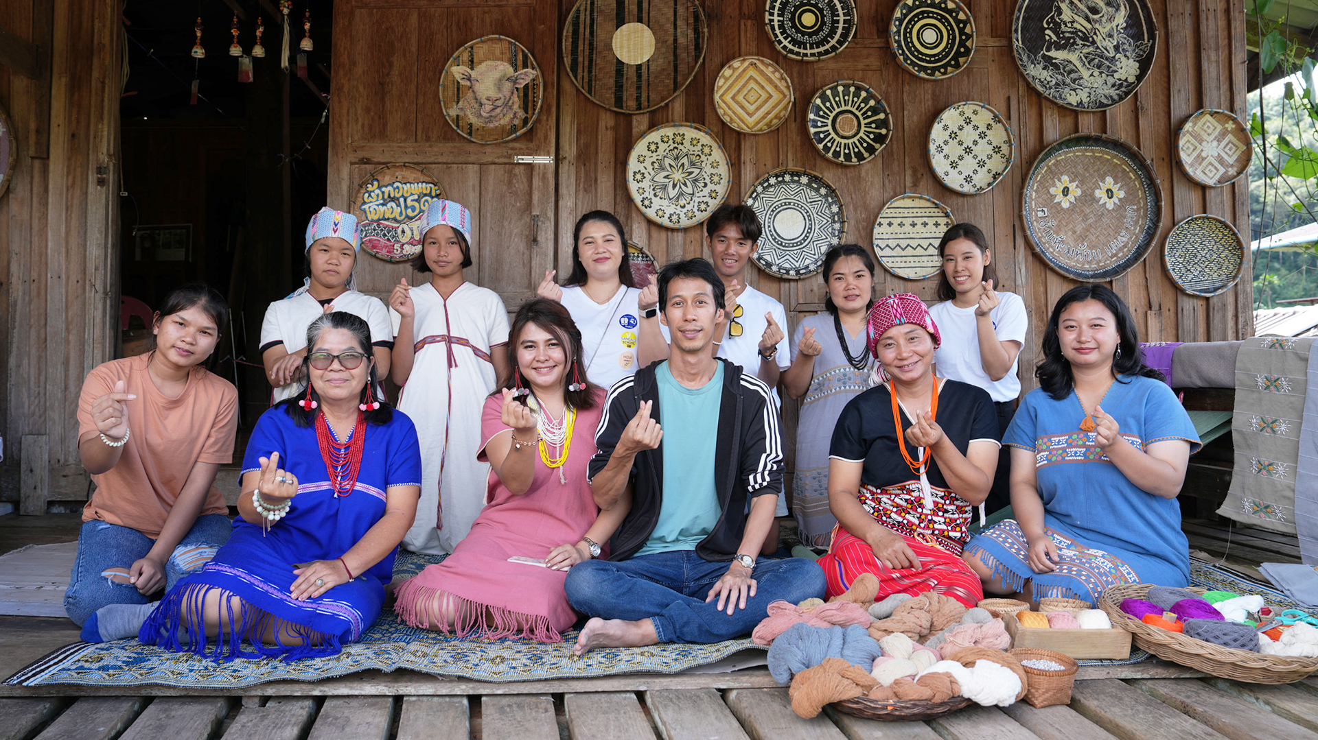 พัฒนาปกาเกอะญอแม่ฮ่องสอน #EP-1 - SANDALSWORLD