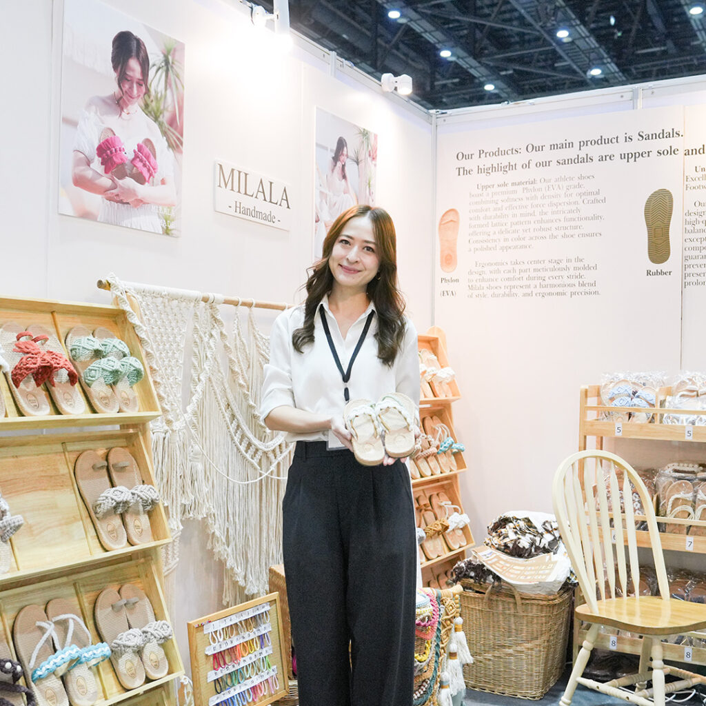Step Into the World with Milala Handmade at STYLE Bangkok 2025