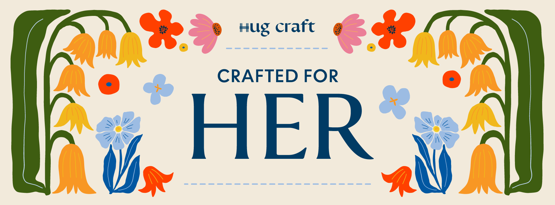 Hug Craft x Crafted for Her
